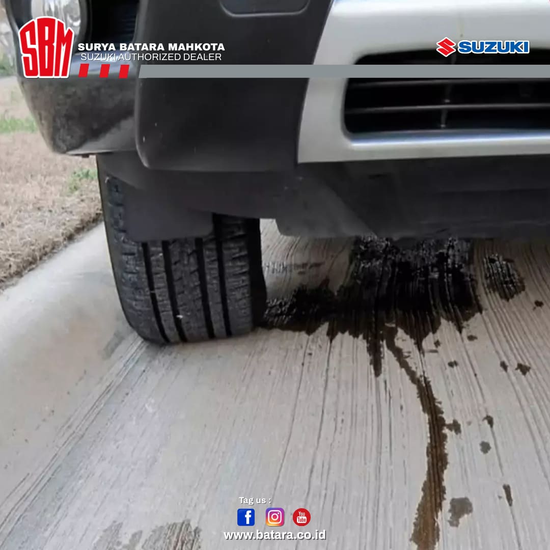 Penyebab Oli Mobil Rembes & Cara Mengatasinya - Suzuki SBM